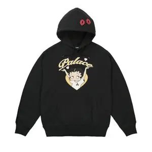 PALACE Betty Boop Hoodie - Black