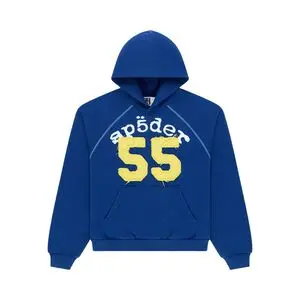 SP5DER 55 University Hoodie - Blue