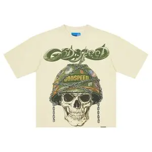 GODSPEED Badges Of Honor Ii Tee 'bone - Cream