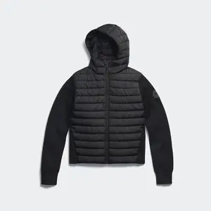 Canada Goose Hybridge Hayes Hoodie - Black