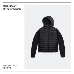 Canada Goose Hybridge Hayes Hoodie - Black