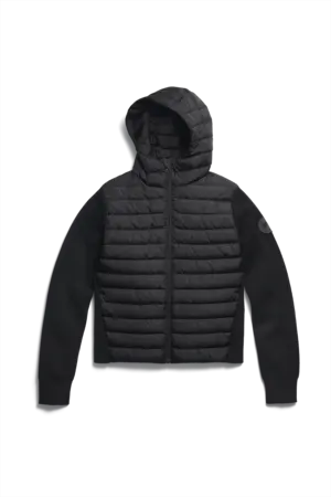 Canada Goose Hybridge Hayes Hoodie - Black
