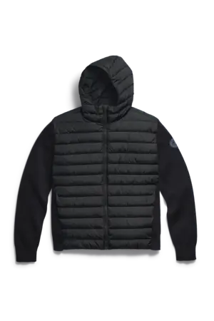 Canada Goose Hybridge Flavio Hoodie - Black