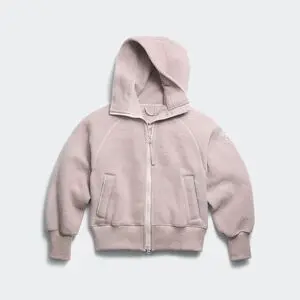 Canada Goose Chilliwack Fleece Bomber Tonal Disc - Lucent Rose