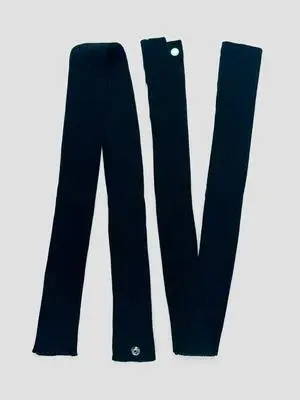 Rick Owens Long Arm Warmers - Black