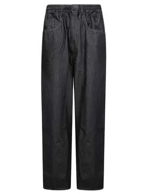 Y3 Denim Pants - Nero