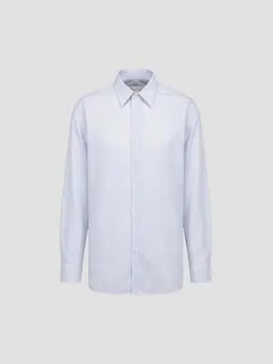 BERNER KUHL Sleepy Shirt 100% Cotton - Blue Check