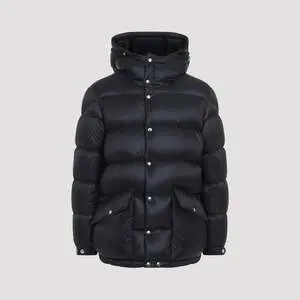 Moncler Short Down Parka Jacket - Black