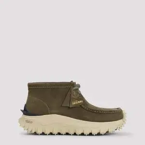 Moncler Trailgrip Wallabee Gtx Ankle Boots - Green