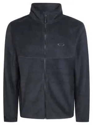 Oakley Canopy Polar Zip Sweatshirt - Nero