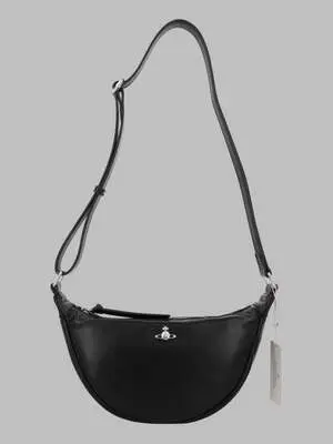 VIVIENNE WESTWOOD Crossbody Bag - Black