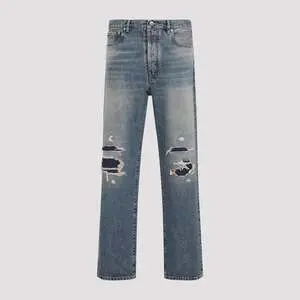 MAISON MARGIELA Distressed Denim Trousers