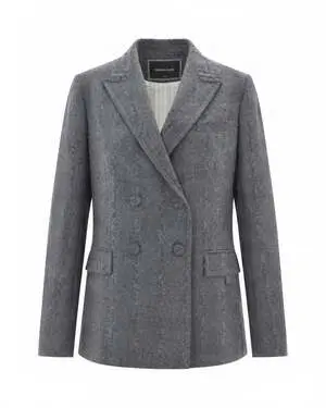 Fabiana Filippi Double-breasted Tailored Blazer