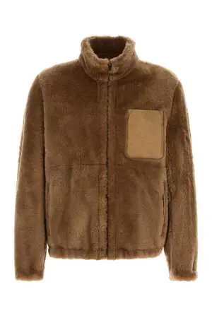 SALVATORE SANTORO Reversible Shearling Jacket