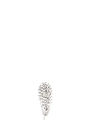 SWAROVSKI Metal Vienna Mini Brooch, Rhodium Finish