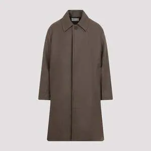Studio Nicholson Wool Overcoat