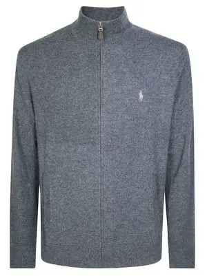 Polo Ralph Lauren Long Sleeve Full-zip Fleece Polo