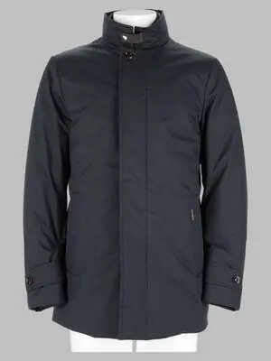 MOORER Technical Trench Coat