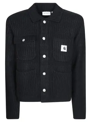 Carhartt Acrylic Michigan Sweater - Nero