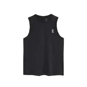 On Core Tank 1 Mini Performance Tank Top - Black