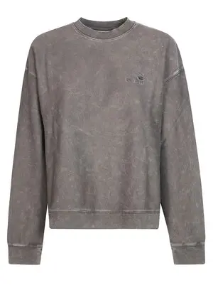 Carhartt Style Lambert Cotton Sweatshirt - Marrone