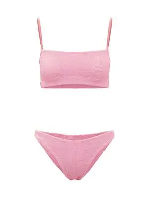 Hunza G Chic Mini Bikini With Slip - Bubblegum