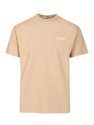 Givenchy Logo Patch Crewneck T-shirt