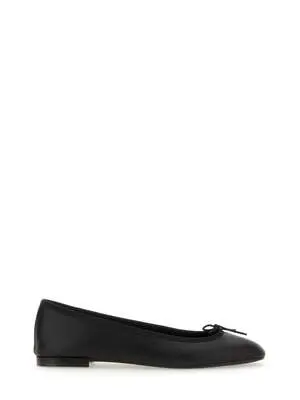 Repetto Cendrillon Ballerina Flats In Calfskin - Black