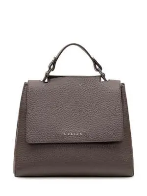 Orciani Sveva Soft Shoulder Bag - T.moro
