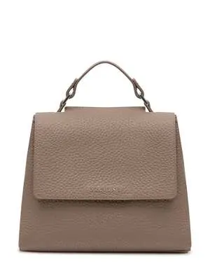 Orciani Sveva Soft Shoulder Bag - Visone