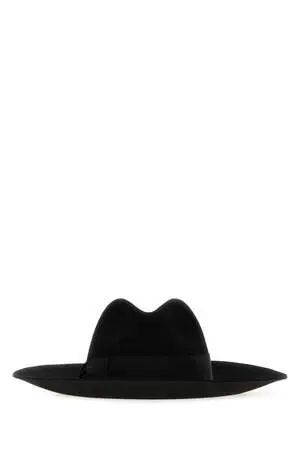 Borsalino Sophie Felt Hat - Black
