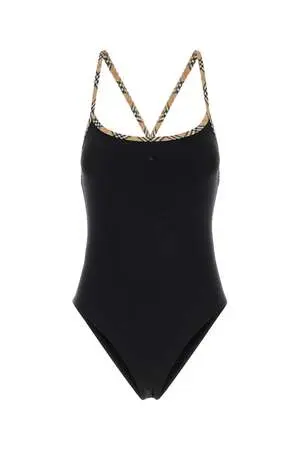 Burberry Stretch Nylon Swimsuit - Black