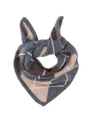 Daughter Cashmere Triangle Scarf - Multicolor