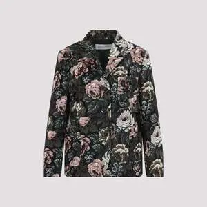 Dries Van Noten Breia Jacquard Jacket