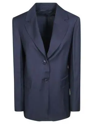 Max Mara Single-breasted Wool Blazer