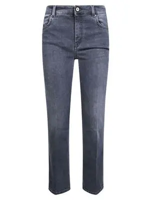 Max Mara Drapal Lo-style Jeans Trombetta
