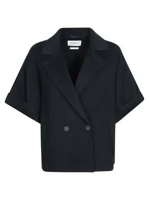 Max Mara Double-breasted Cropped Jacket