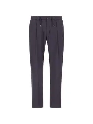 Herno Drawstring Trousers - Blue