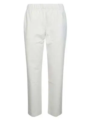 Max Mara Cigarette-leg Pants - Bianco