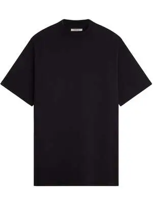 Phoebe Philo Oversized Cotton T-shirt - Black