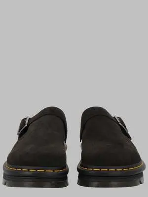 Dr. Martens Classic Leather Flats - Black