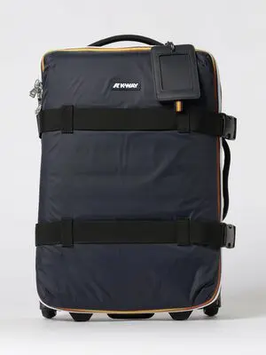 K-WAY Blossac S Recycled Ripstop Nylon Trolley Suitcase