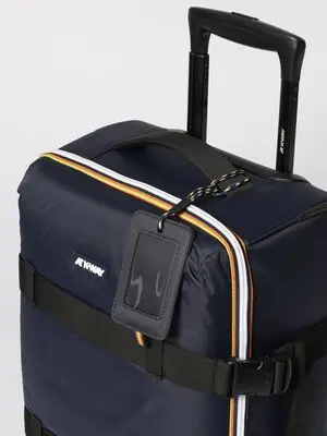 K-WAY Blossac S Recycled Ripstop Nylon Trolley Suitcase
