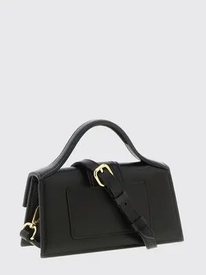 Jacquemus Bambino Mini Bag In Leather With Removable Shoulder Strap