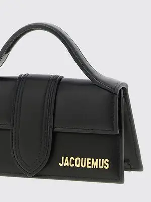Jacquemus Bambino Mini Bag In Leather With Removable Shoulder Strap