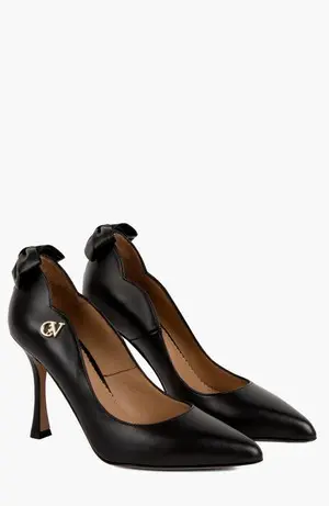 CAVALINHO Signature Cv Leather Pumps With Bow