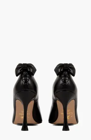 CAVALINHO Signature Cv Leather Pumps With Bow