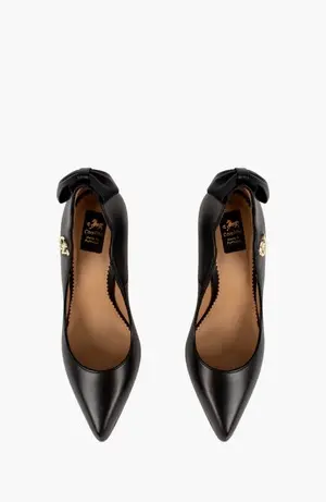 CAVALINHO Signature Cv Leather Pumps With Bow