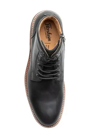 Florsheim Redford Lugged Plain Toe Boot