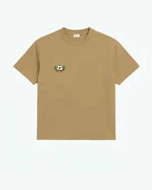 LOTTO Match Day Short Sleeve T-shirt - Tan